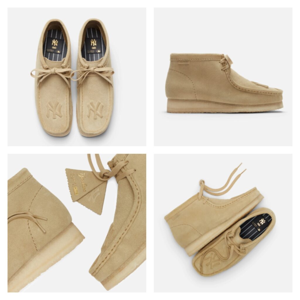 REVIEW | Kith & Clarks for New York Yankees Wallabee Boot | voyageneration